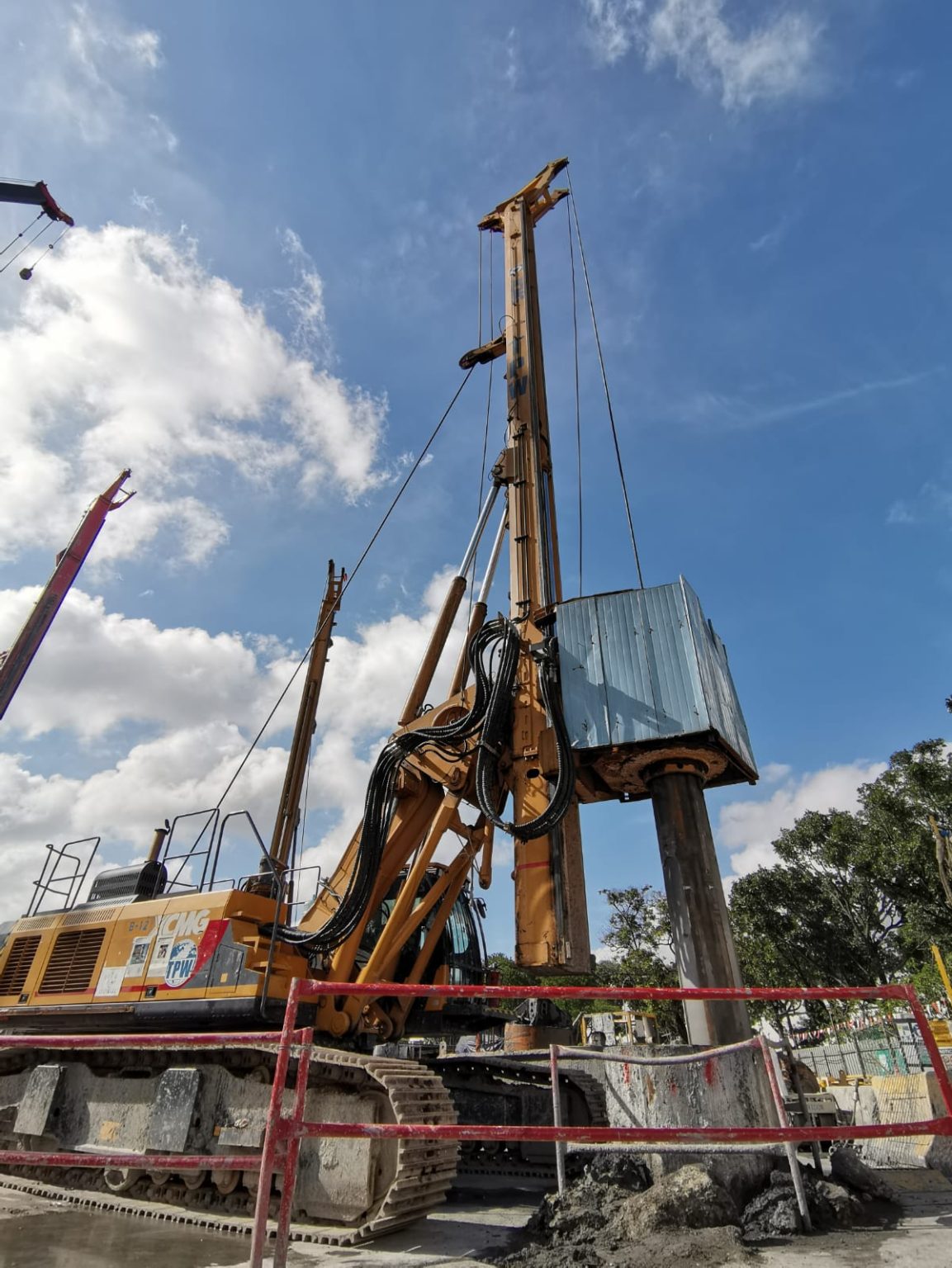 Our Machineries - TPW Engineering Pte Ltd
