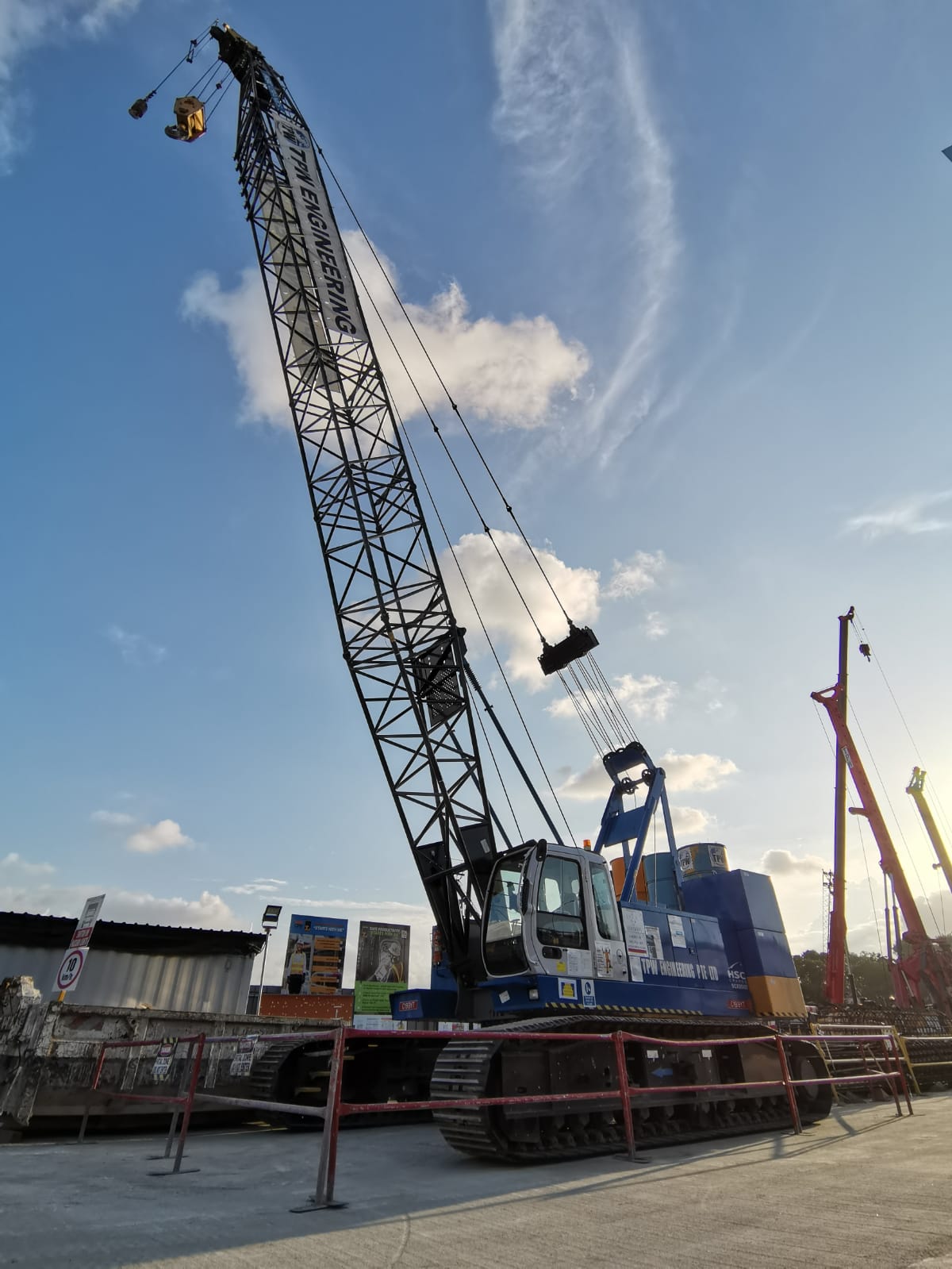 Our Machineries - TPW Engineering Pte Ltd